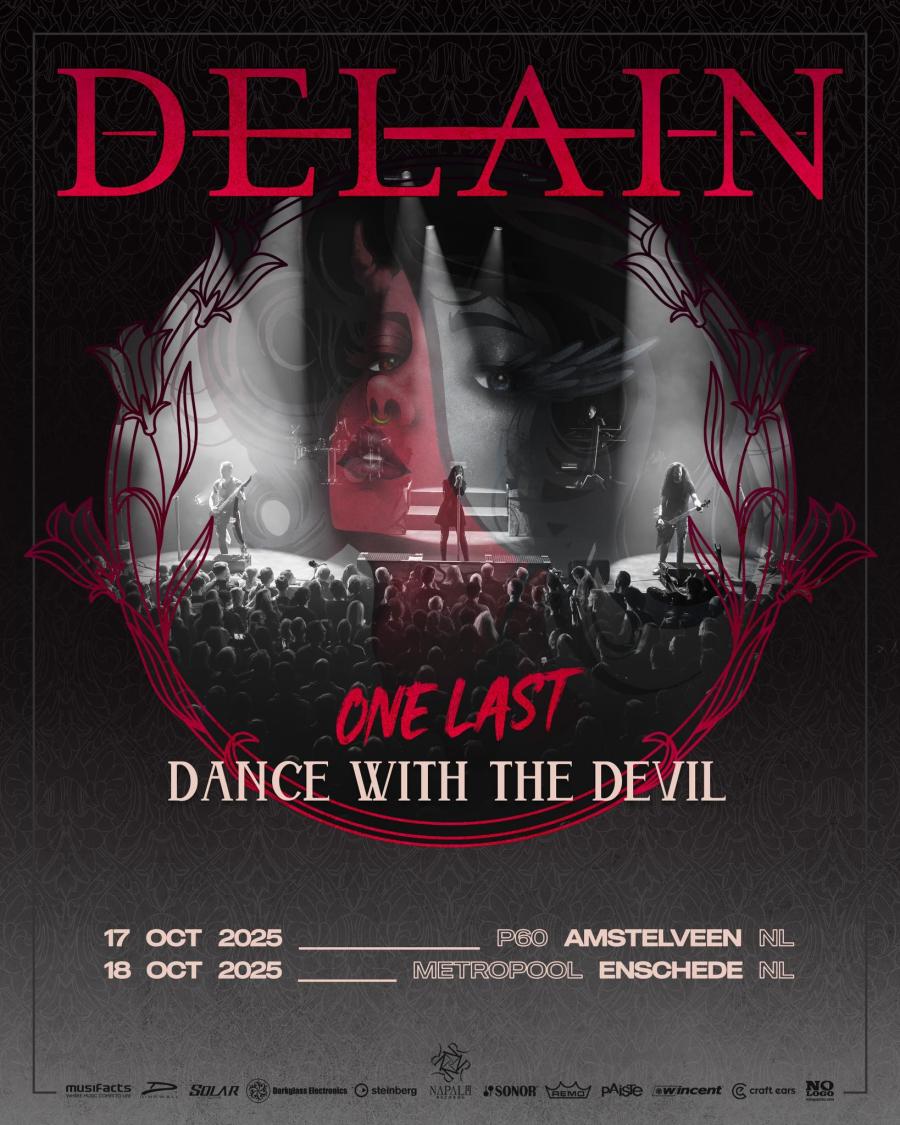 Delain - One Last Dance with the Devil - 18/10/2025 - Enschede ...
