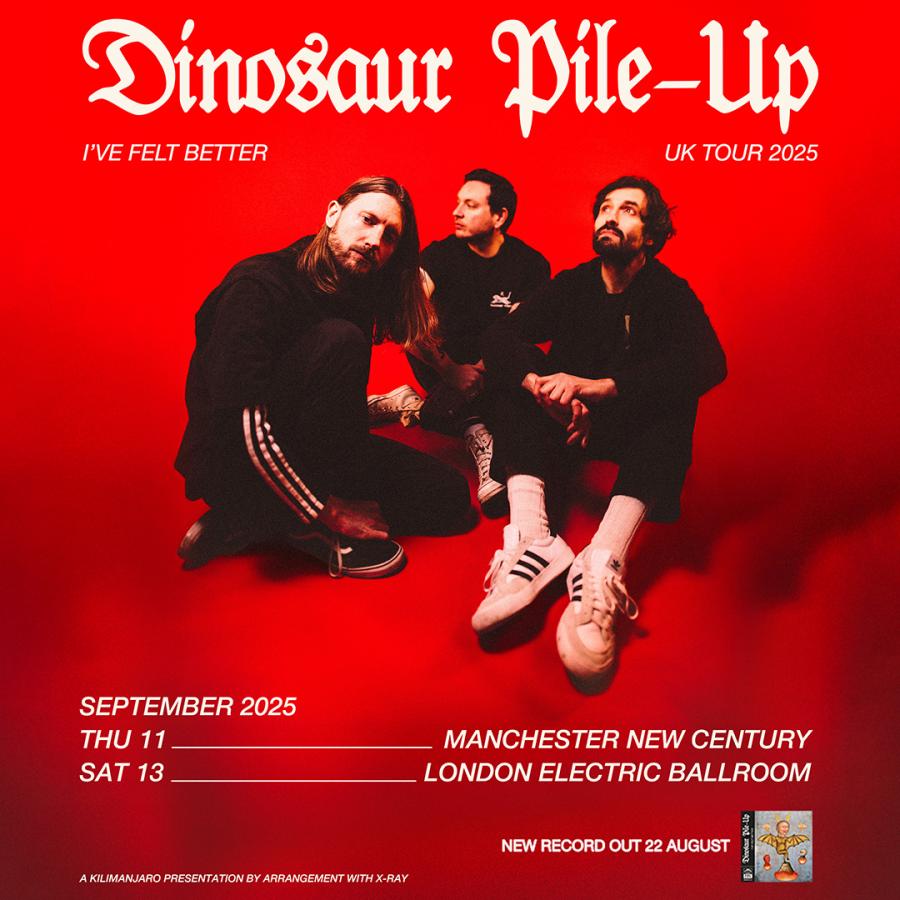 Concert Dinosaur Pile-Up - 13/09/2025 - London - Electric Ballroom ...