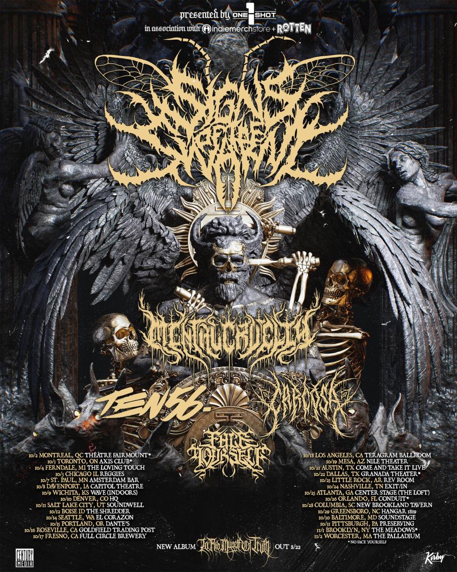 Concert Signs of the Swarm - 05/10/2025 - Chicago - Reggie’s - Etats-Unis