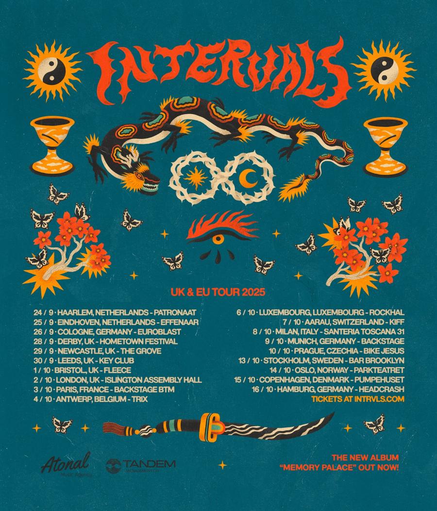 Event Intervals - 04/10/2025 - Antwerpen - Trix - Belgium