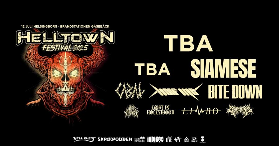 Helltown Festival 2025 - 12/07/2025 - Helsingborg - Sweden