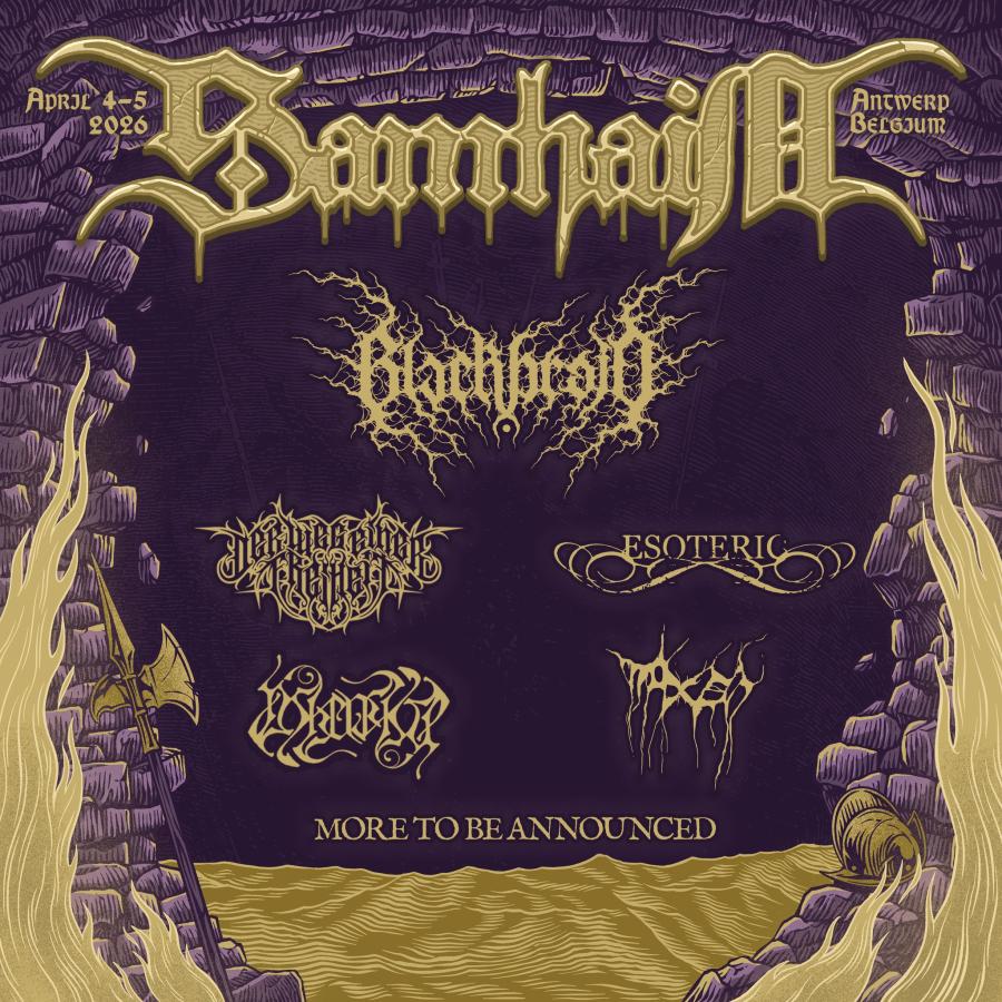 Samhain Antwerp 2026 - 04/04/2026 (2 days) - Antwerpen - Trix - Belgium