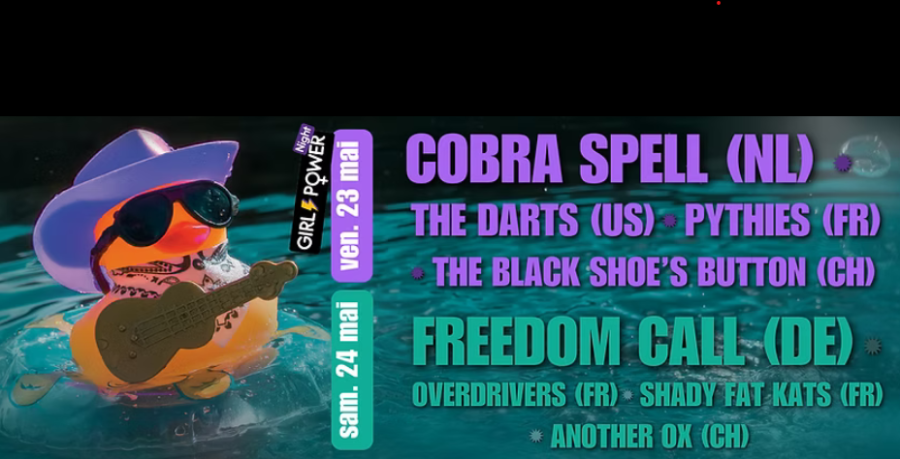 Corn'Rock Festival - 23/05/2025 (2 days) - Cornaux - Switzerland