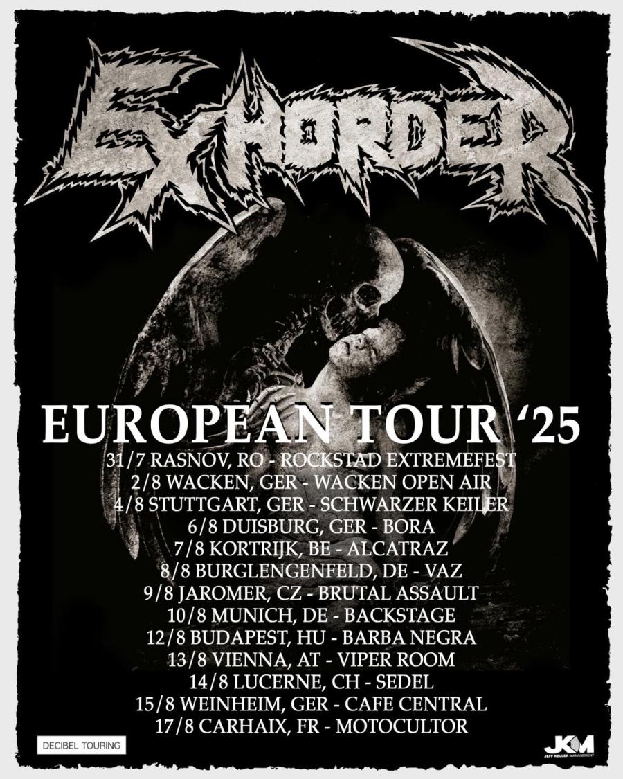 Event Exhorder - 04/08/2025 - Stuttgart - Schwarzer Keiler - Germany