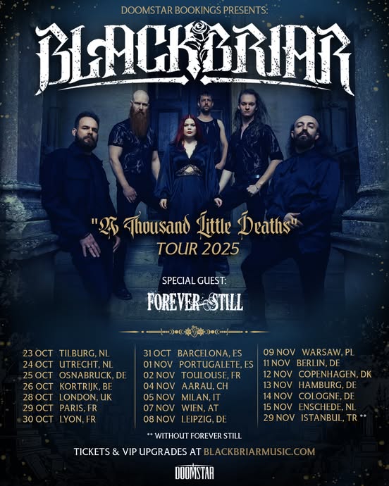 Event Blackbriar - 15/11/2025 - Enschede - Metropool - Netherlands