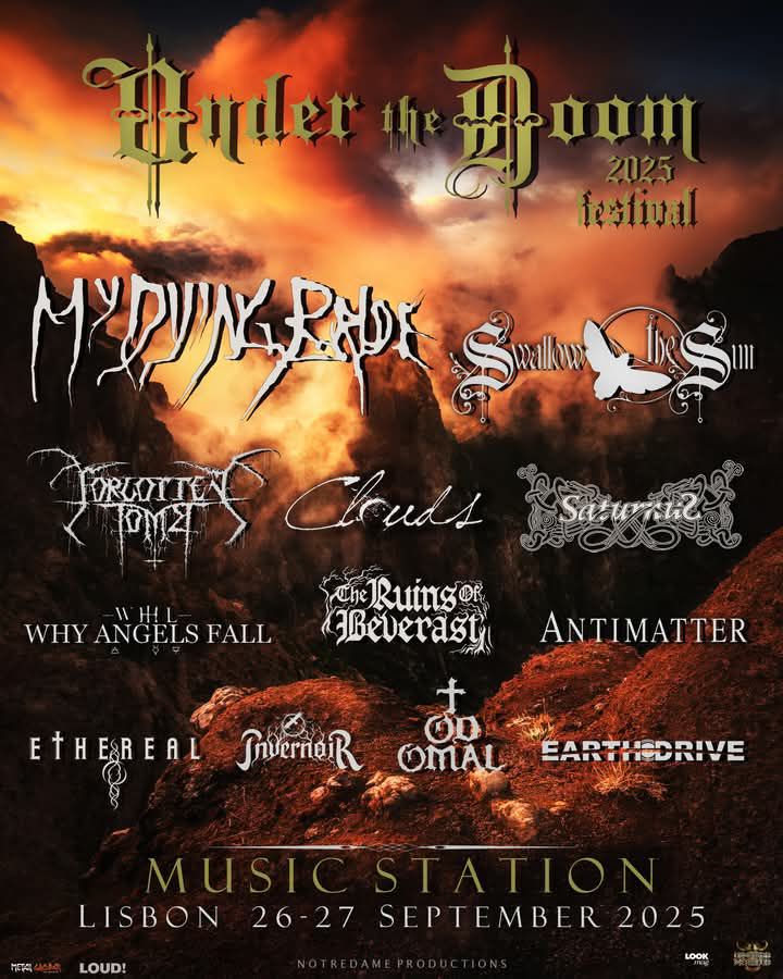 Under The Doom Festival 2025 - History