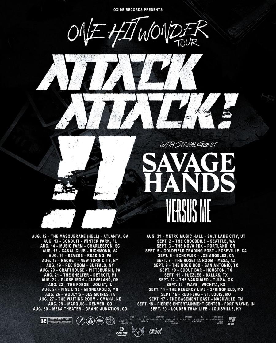 Event Attack Attack! - Line up