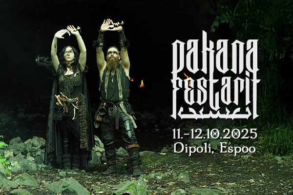 Pakanafestarit / Pagan Fest 2025 - 11/10/2025 (2 days) - Espoo - Finland