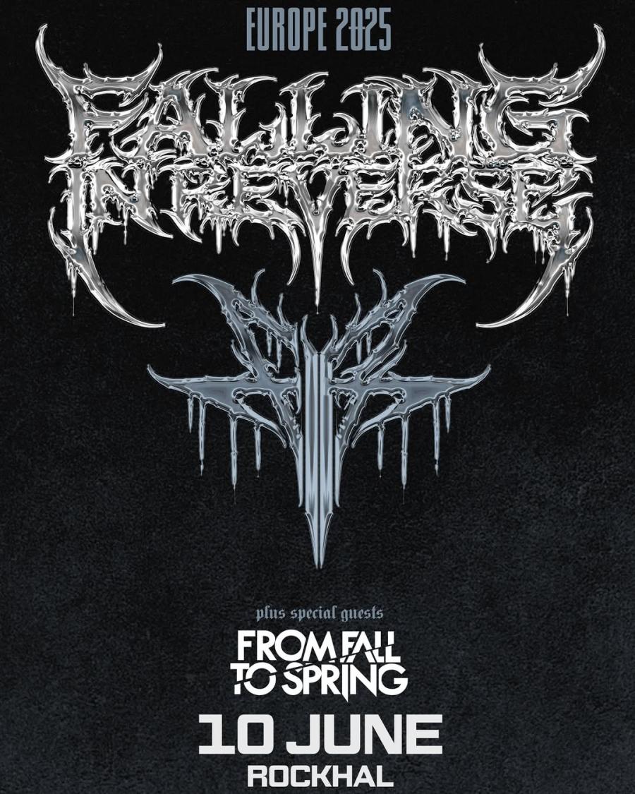 Concierto Falling In Reverse - Cartel