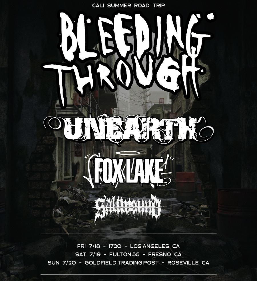 Concert Bleeding Through - 18/07/2025 - Los Angeles - 1720 - Etats-Unis