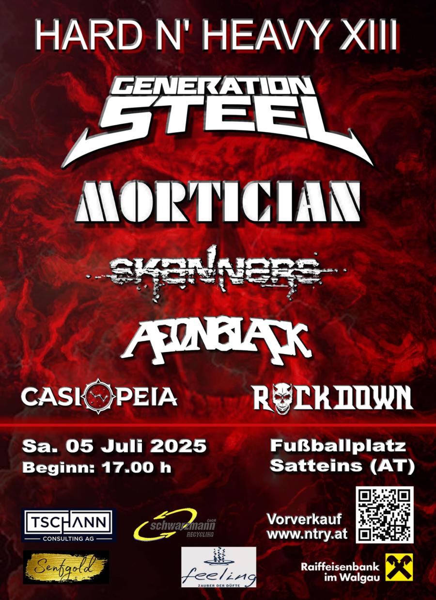 Hard and Heavy Festival - 05/07/2025 - Satteins - Austria