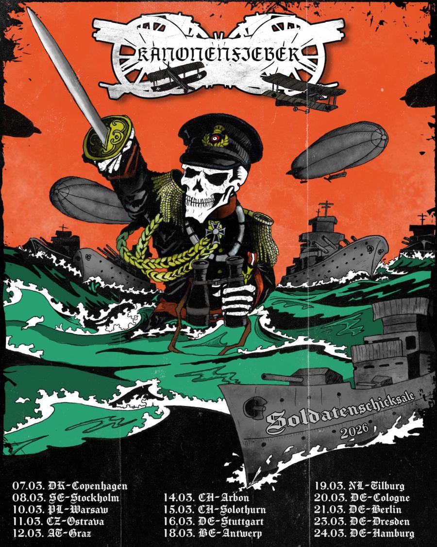 Event Kanonenfieber - 18/03/2026 - Antwerpen - Trix - Belgium