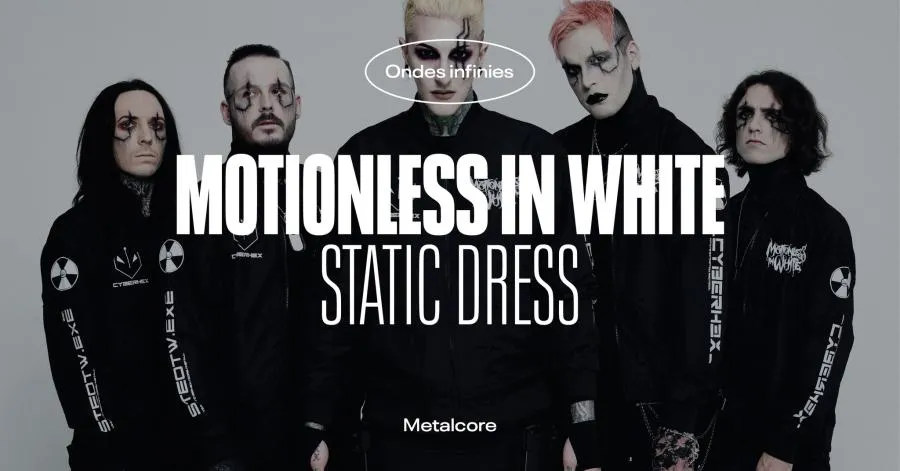 Concert Motionless In White - 09/06/2025 - Nancy - L'Autre Canal - France