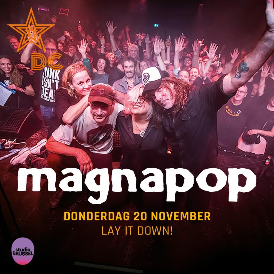Event Magnapop - 20/11/2025 - Sint-Niklaas - De Casino - Belgium