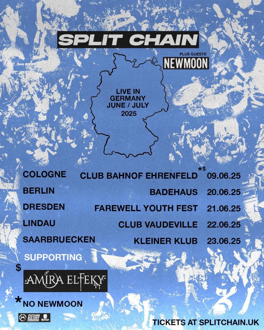 Concert Split Chain - 22/06/2025 - Lindau - Club Vaudeville - Allemagne