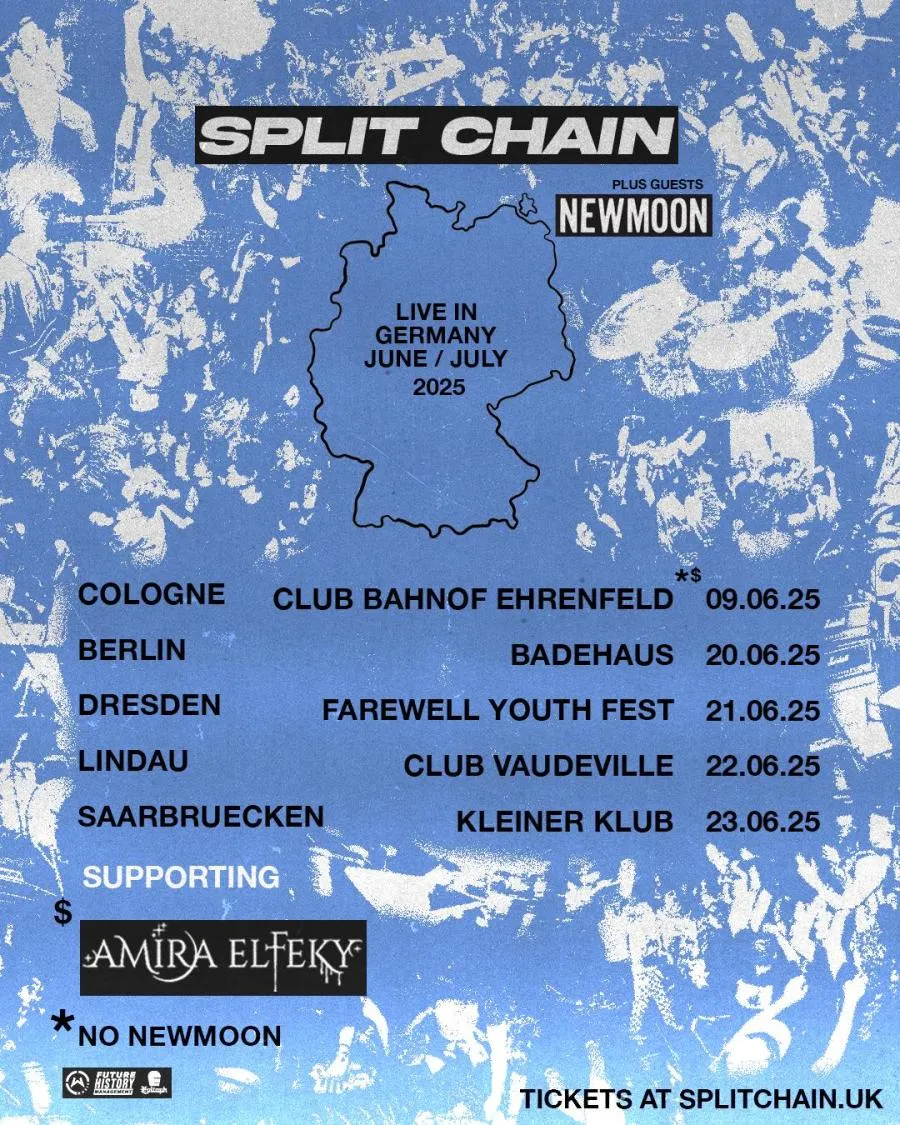 Concert Split Chain - 22/06/2025 - Lindau - Club Vaudeville - Allemagne