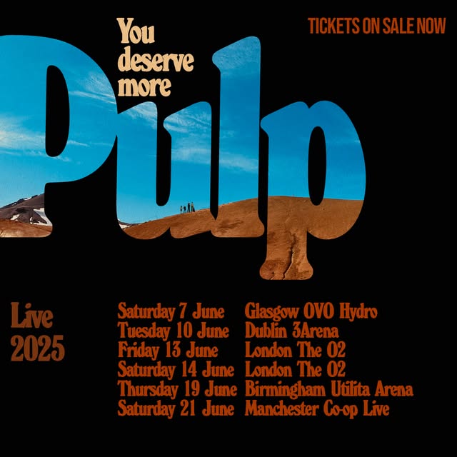 Event Pulp - 10/06/2025 - Dublin - 3Arena - Ireland