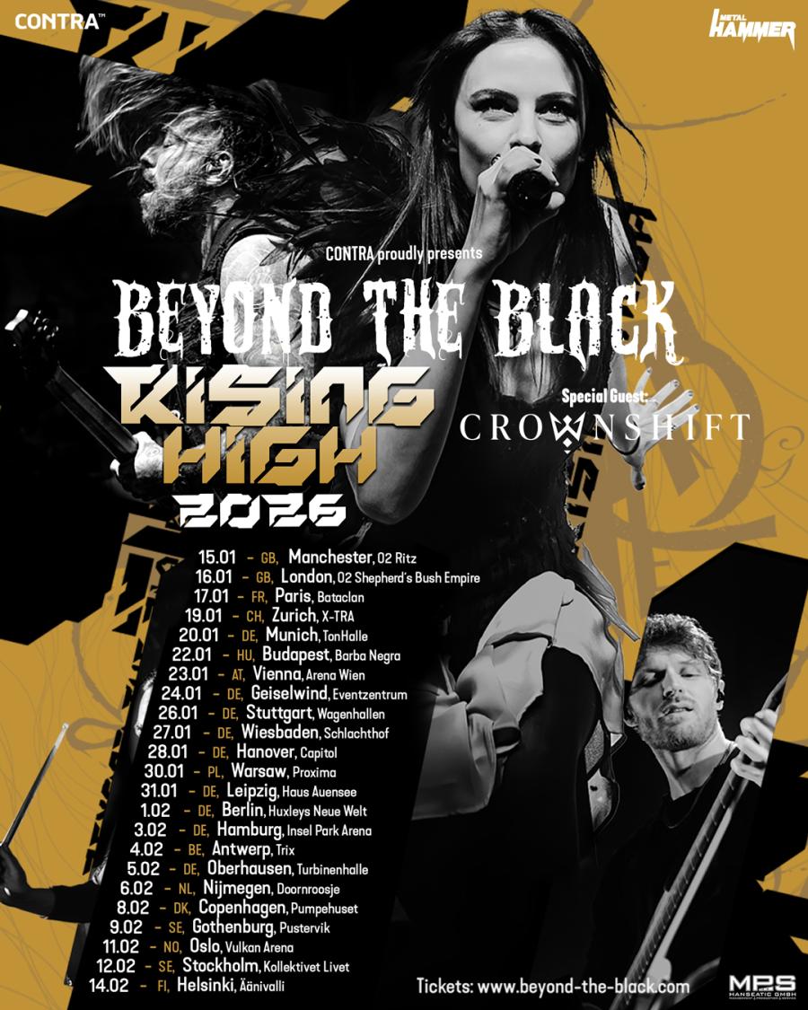 Event Beyond The Black - Line up