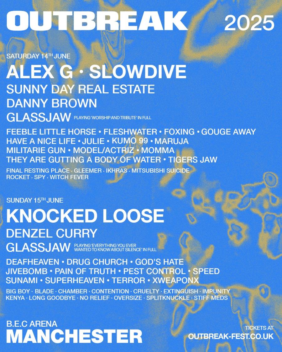 Outbreak Fest 2025 - Historique