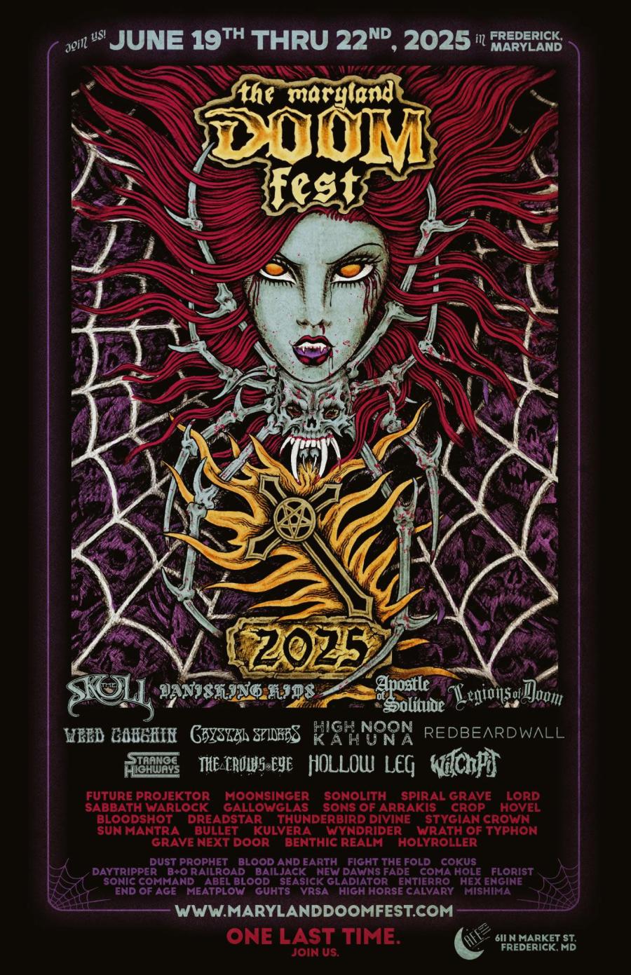 The Maryland Doom Fest 2025 - History