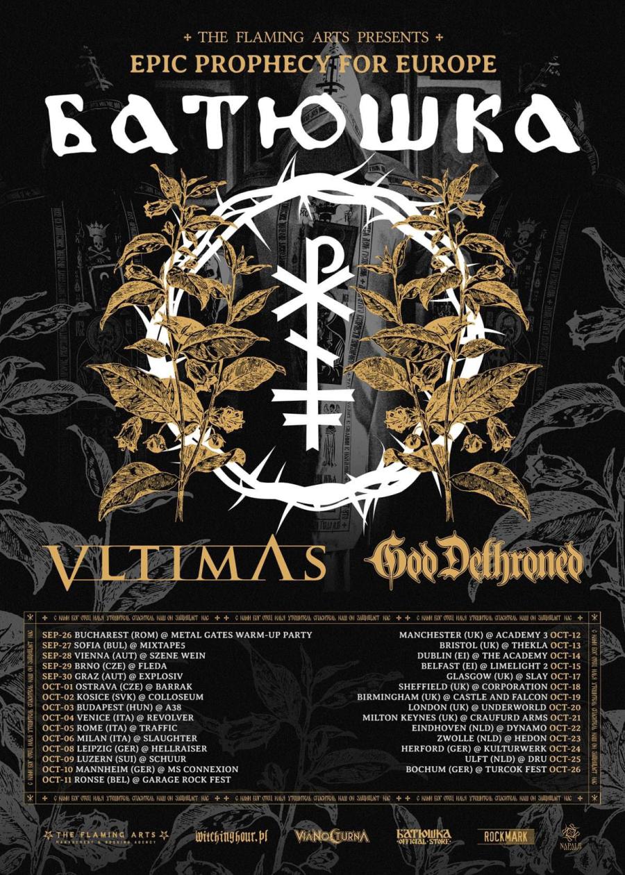 Concert Batushka - 05/10/2024 - Roma - Traffic Live Club - Italie