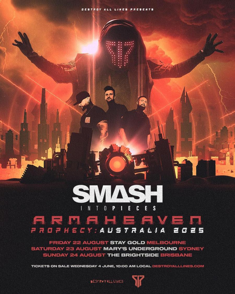 Event Smash Into Pieces - Line up