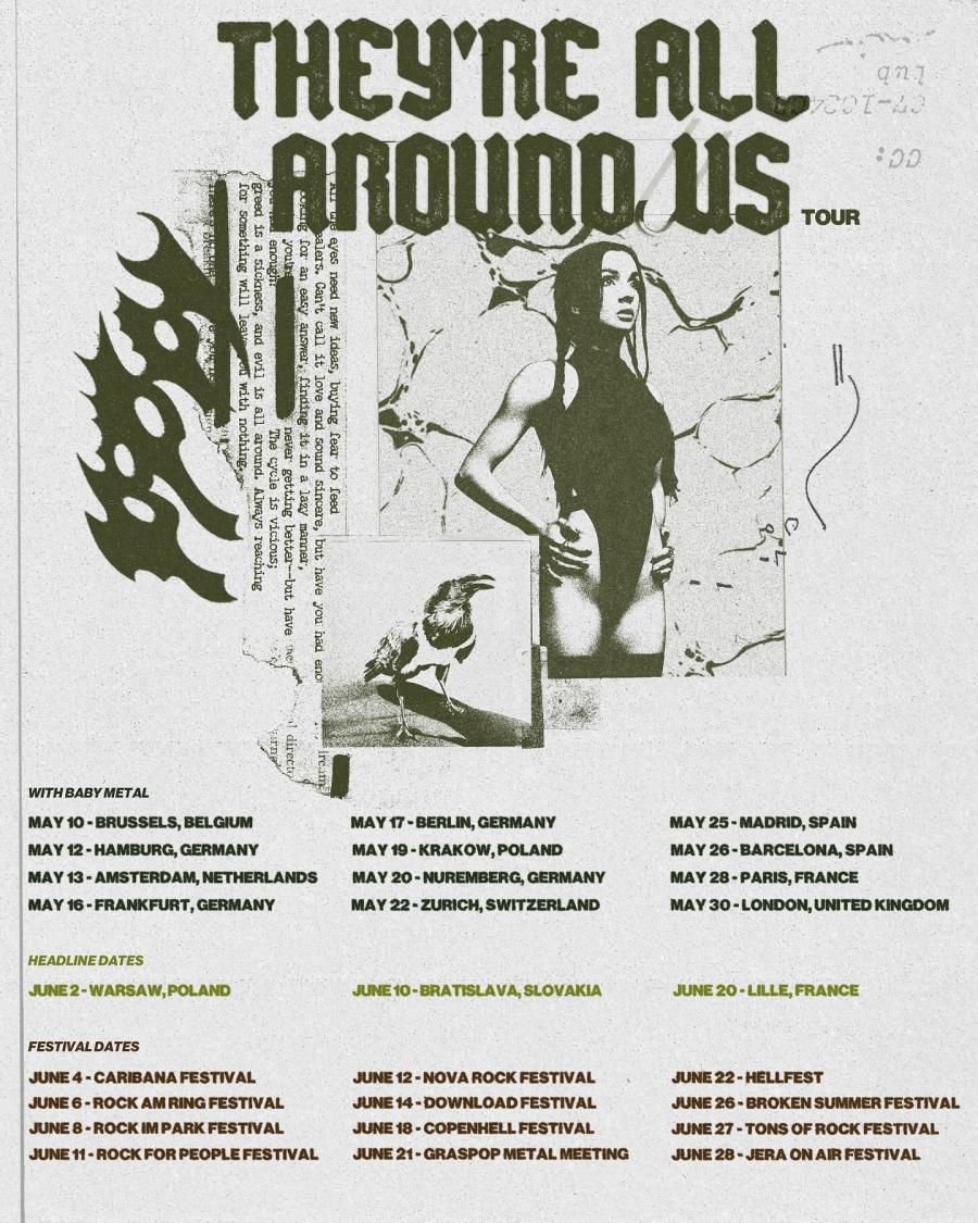 Event Poppy - Line up