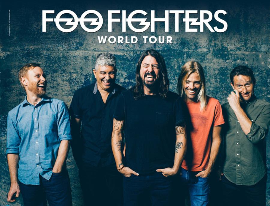 Foo Fighters European Tour - 09/09/2015 - Edinburgh - Murrayfield ...