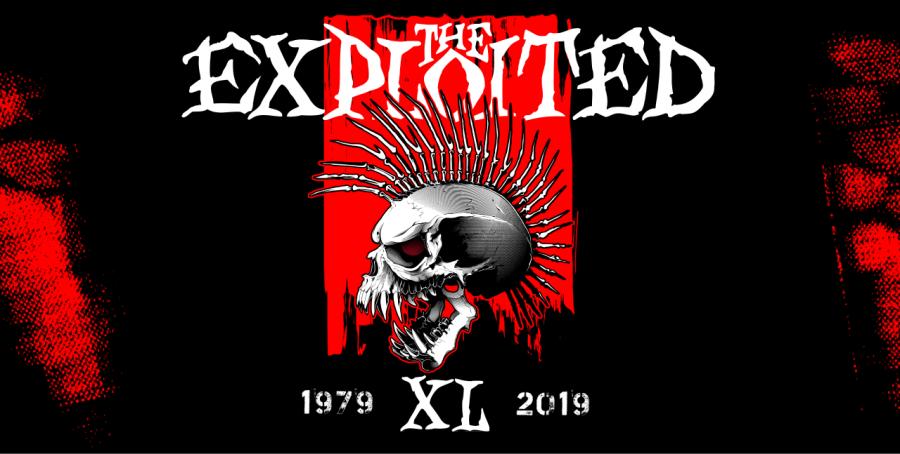 Event The Exploited - 05/04/2019 - Karlstad - Nöjesfabriken - Sweden