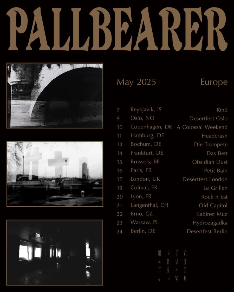 Event Pallbearer - Line up