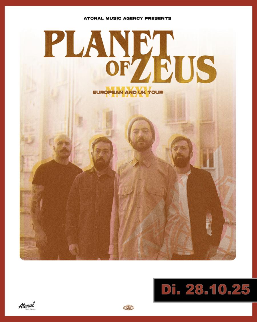 Event Planet Of Zeus - 28/10/2025 - Aschaffenburg - Colos-Saal - Germany