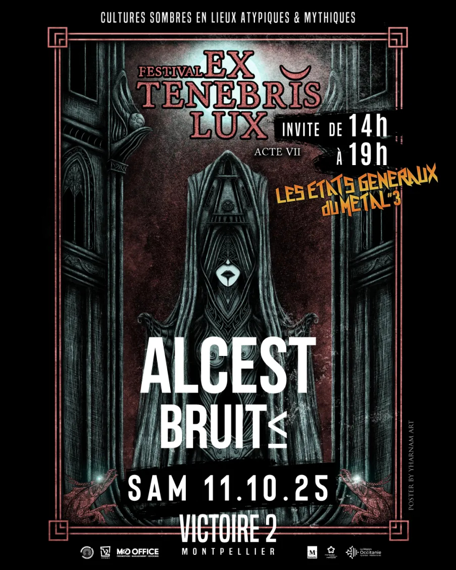 Alcest + Bruit - Line up