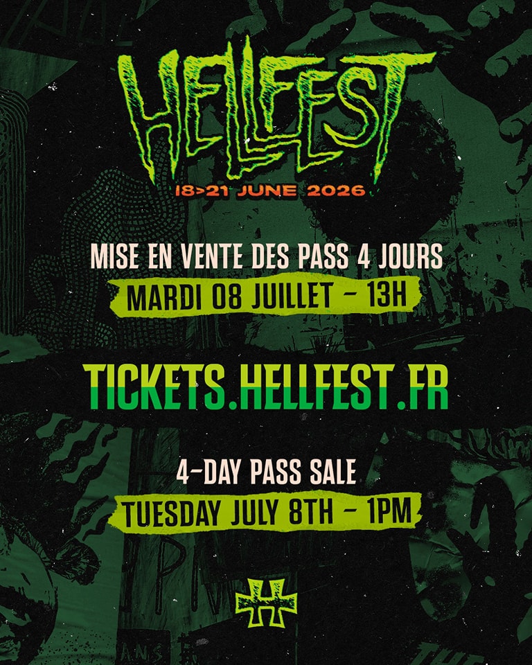Hellfest 2026 - Line up