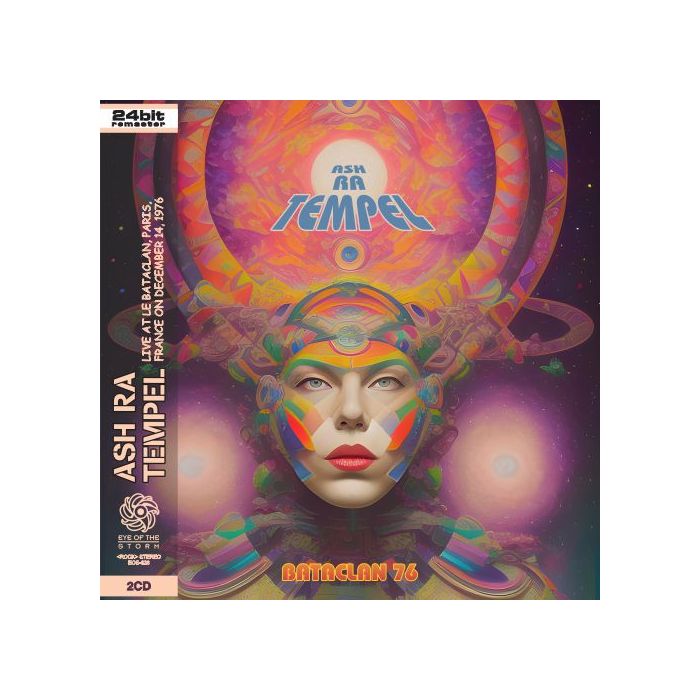 Ash Ra Tempel - 14/12/1976 - Paris - Bataclan - France