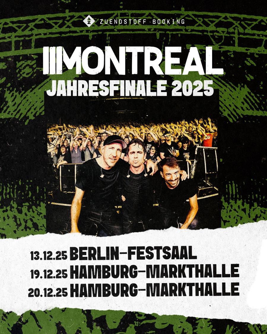 Event Montreal - 20/12/2025 - Hamburg - Markthalle - Germany