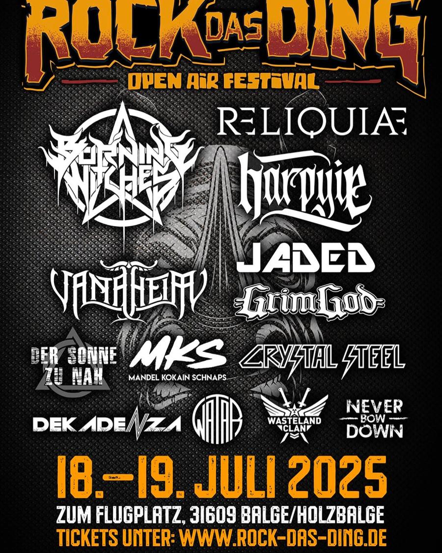 Rock das Ding 2025 - FAQ