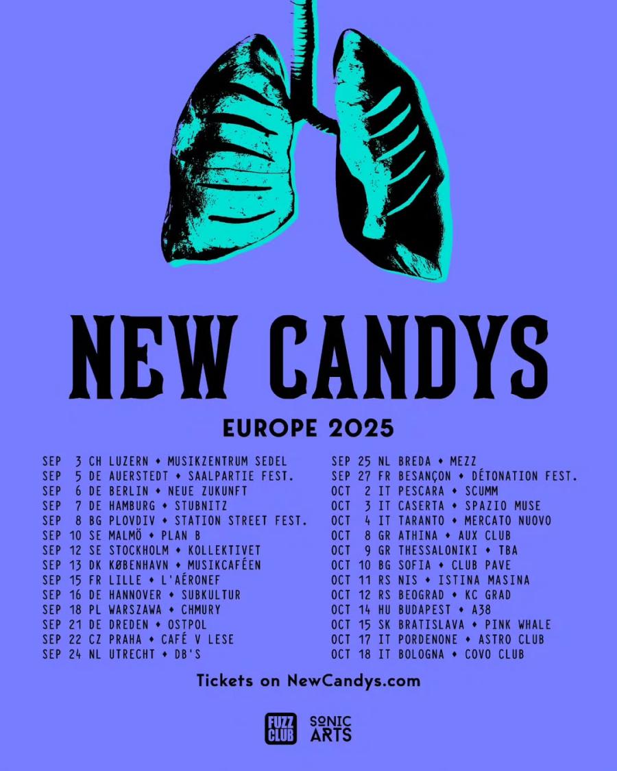 Event New Candys - 08/09/2025 - Plovdiv - TBA - Bulgaria