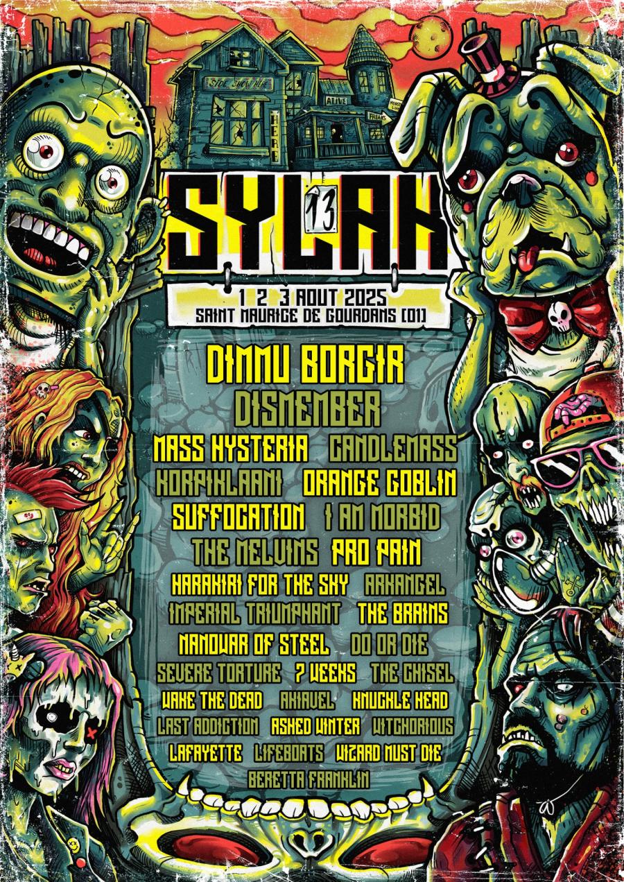 Sylak Open Air 2025 - 01/08/2025 (3 days) - Saint-Maurice-de-Gourdans - France