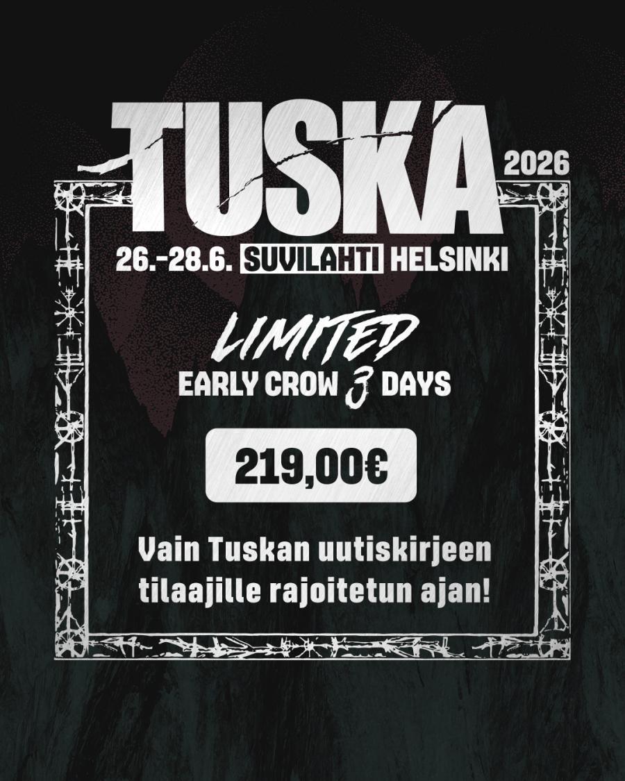 Tuska Open Air 2026 - FAQ