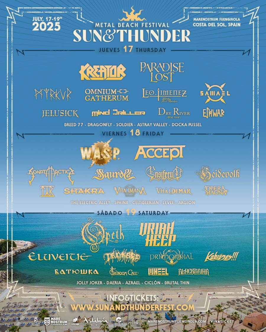Sun And Thunder Festival 2025 - FAQ