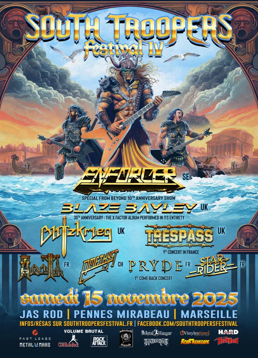 South Troopers Festival 2025 - 15/11/2025 - Les-Pennes-Mirabeau - Jas ...
