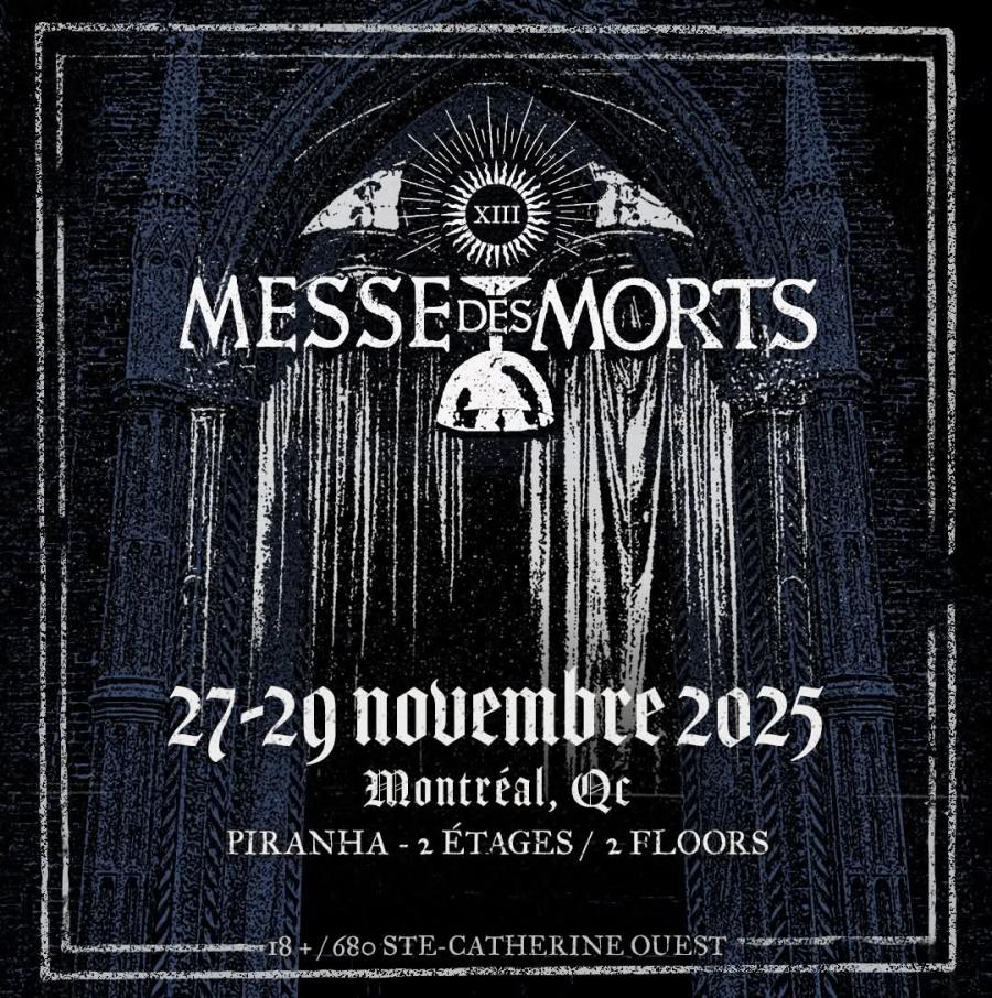 Messe des Morts 2025 - Line up