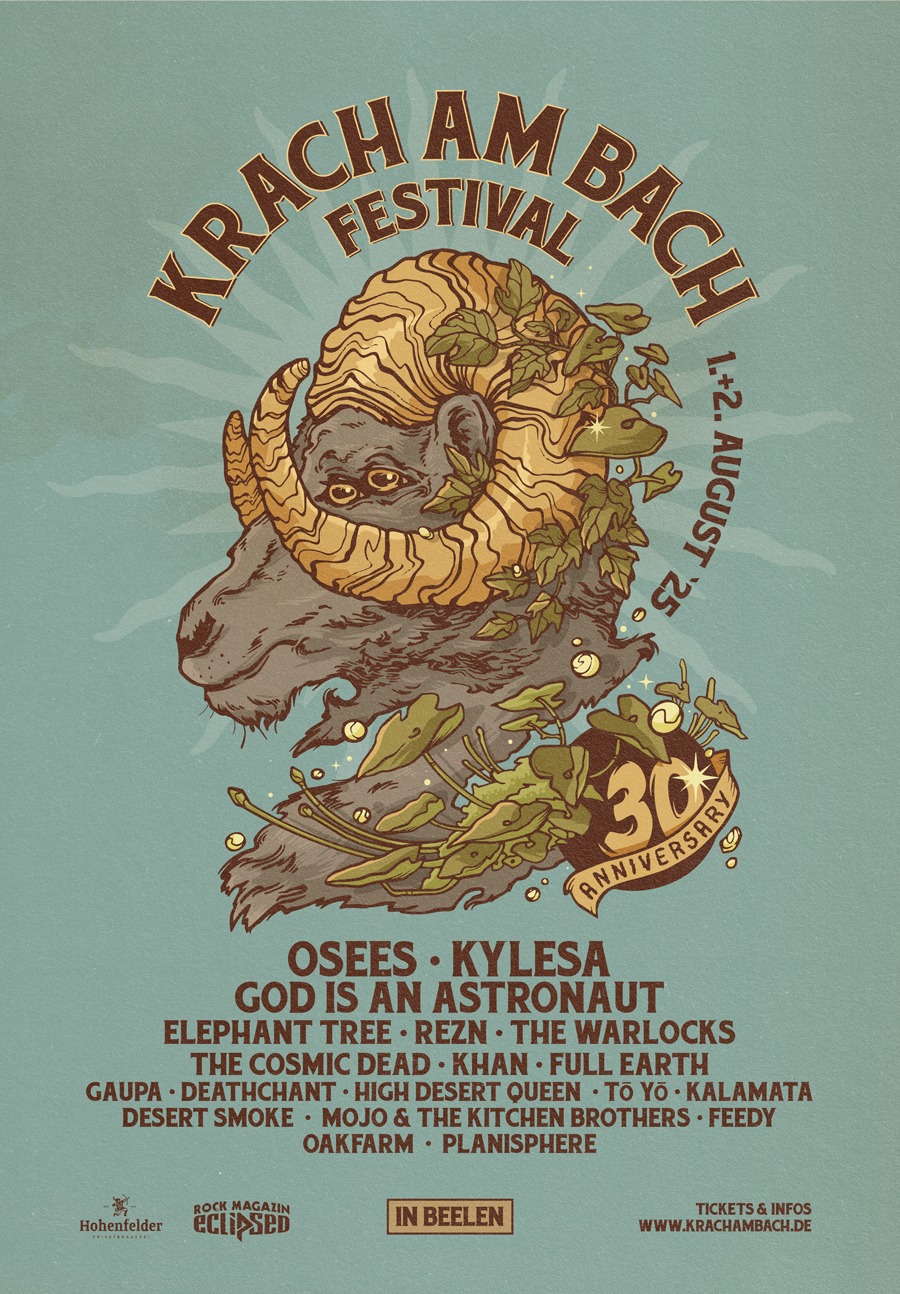 Krach am Bach 2025 - History