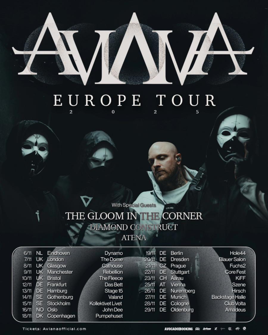 Aviana - Europe Tour 2025 - 06/11/2025 - Eindhoven - Dynamo - Netherlands