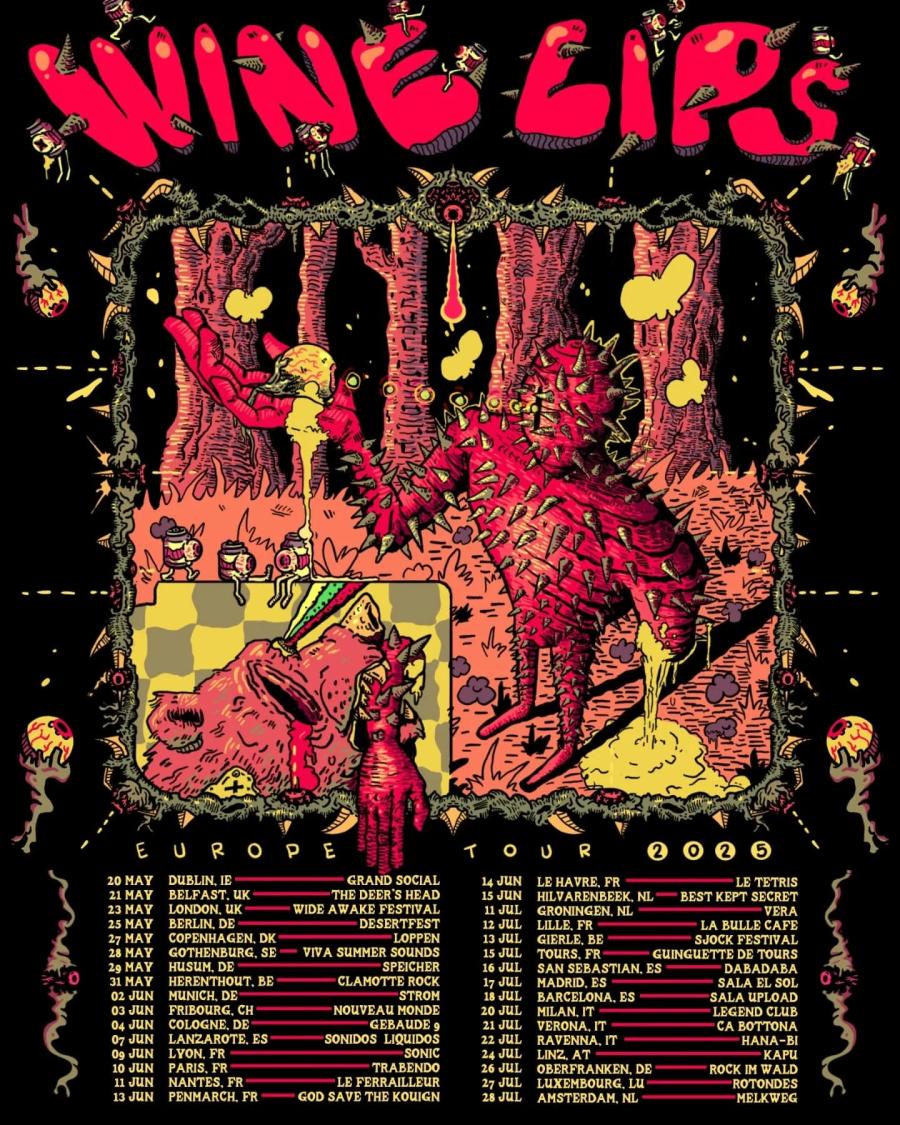 Wine Lips - Europe Tour 2025 - 18/07/2025 - Barcelona - Upload - España