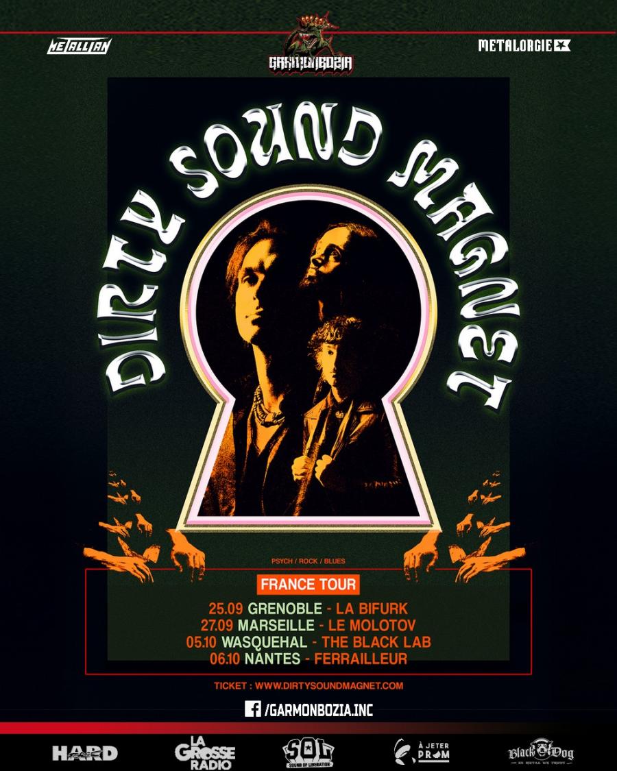 Event Dirty Sound Magnet - 25/09/2025 - Grenoble - La Bifurk - France