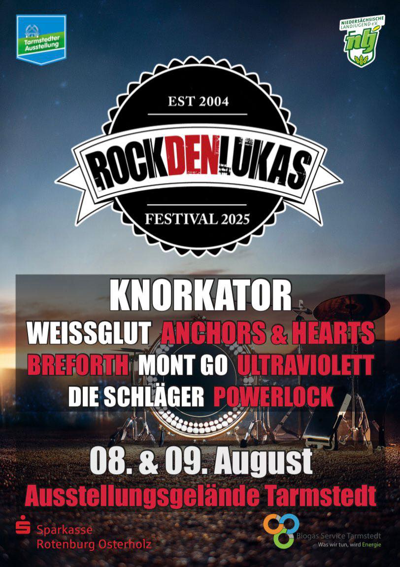 Rock Den Lukas 2025 - Cartel