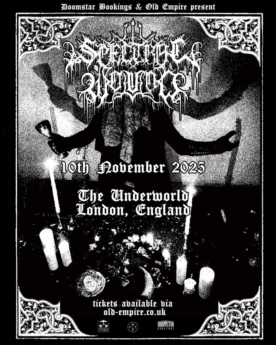 Konzert Spectral Wound - 10/11/2025 - London - The Underworld ...