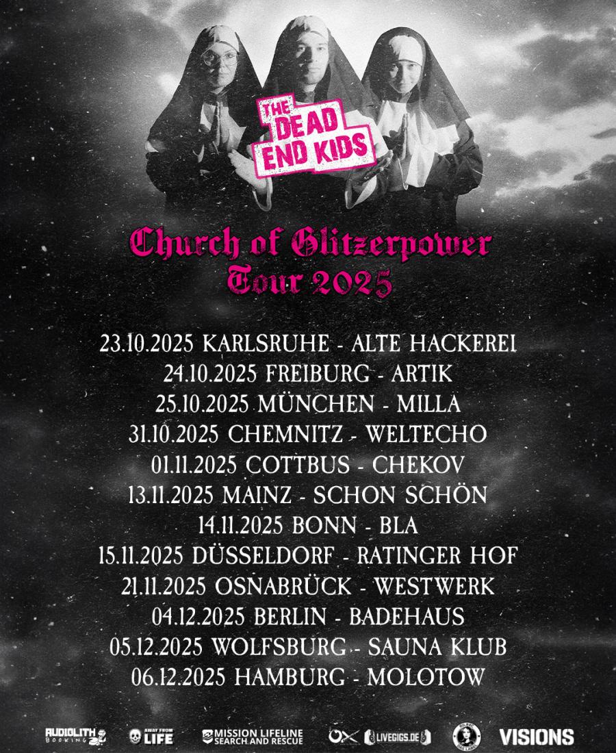 The Dead End Kids - tour 2025 - Line up