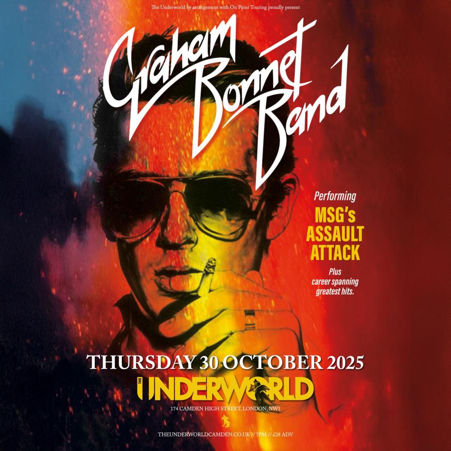 Graham Bonnet Band at the Underworld - Groupes